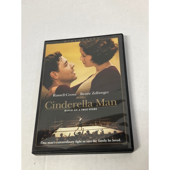 Media | Cinderella Man Dvd Widescreen Russell Crowe Renee Zellweger ...